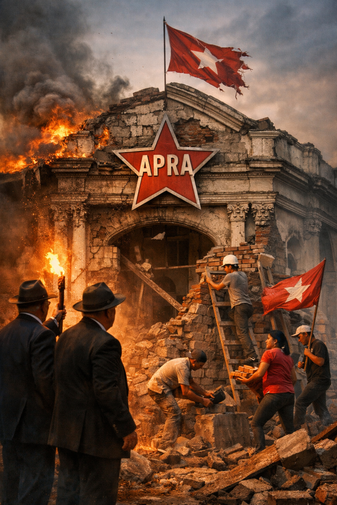 APRA: entre el renacimiento generacional y el veto de la vieja guardia ...