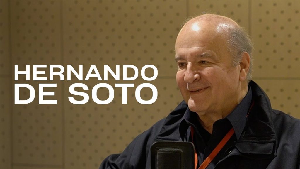 Hernando de Soto como Premier: Una oportunidad en medio del caos - Mudo ...